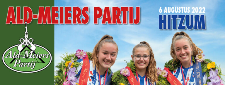 Steek de vlag uit met de Ald-Meiers Partij!