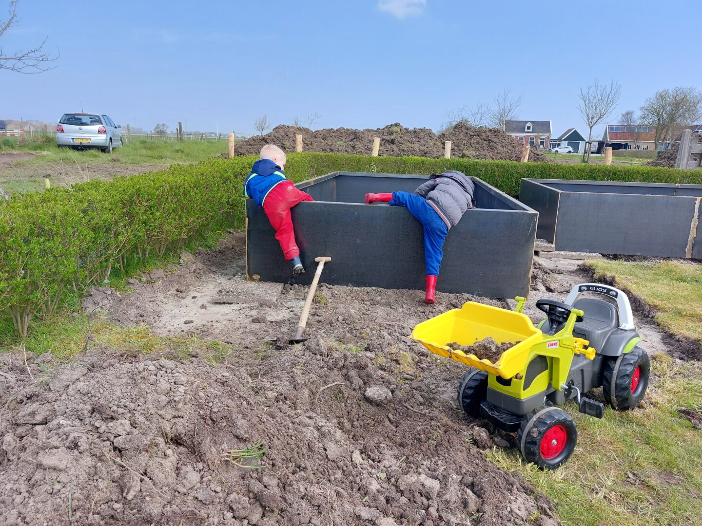 project Bioferskaat Hitzum
