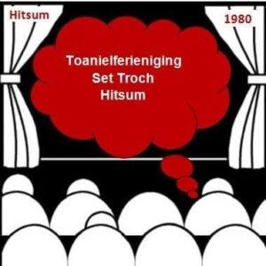 Tonielferiening Set Troch spilet ‘De Bleate Wierhied’ en ‘DWG-tekening’